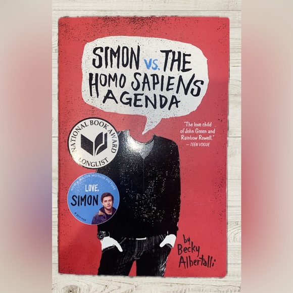 Other | Simon Vs The Homo Sapiens Agenda By Becky Albertalli | Poshmark